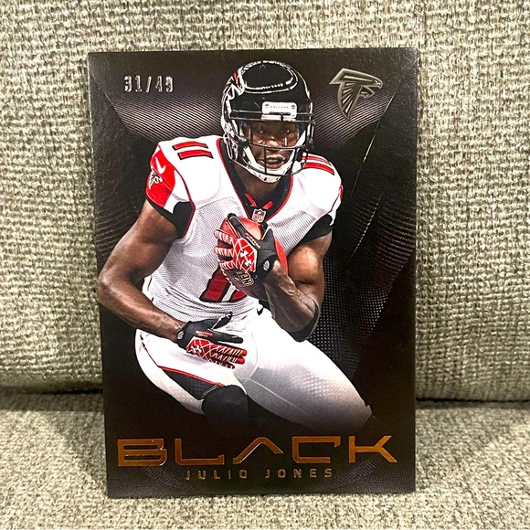 Panini | Toys | Julio Jones Black Numbered Football Trading Card | Poshmark